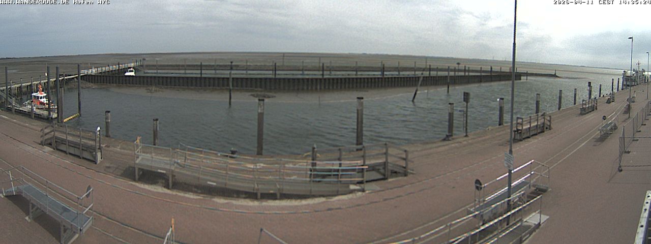 Webcam Hafen Wangerooge